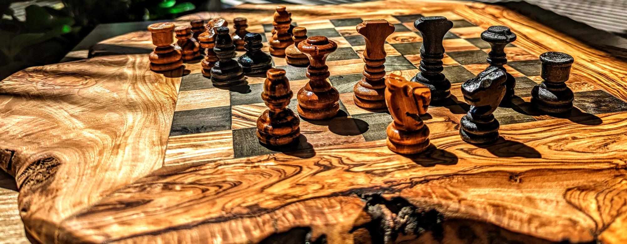 Hand carved chess sets – Prestige Chess
