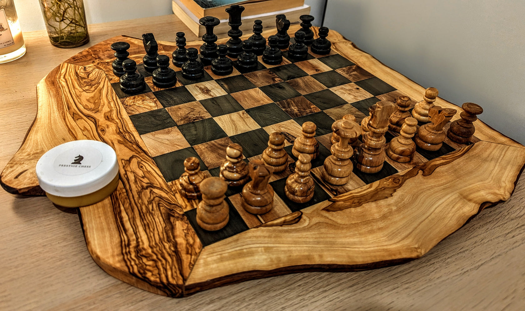 Hand Carved Chess Boards