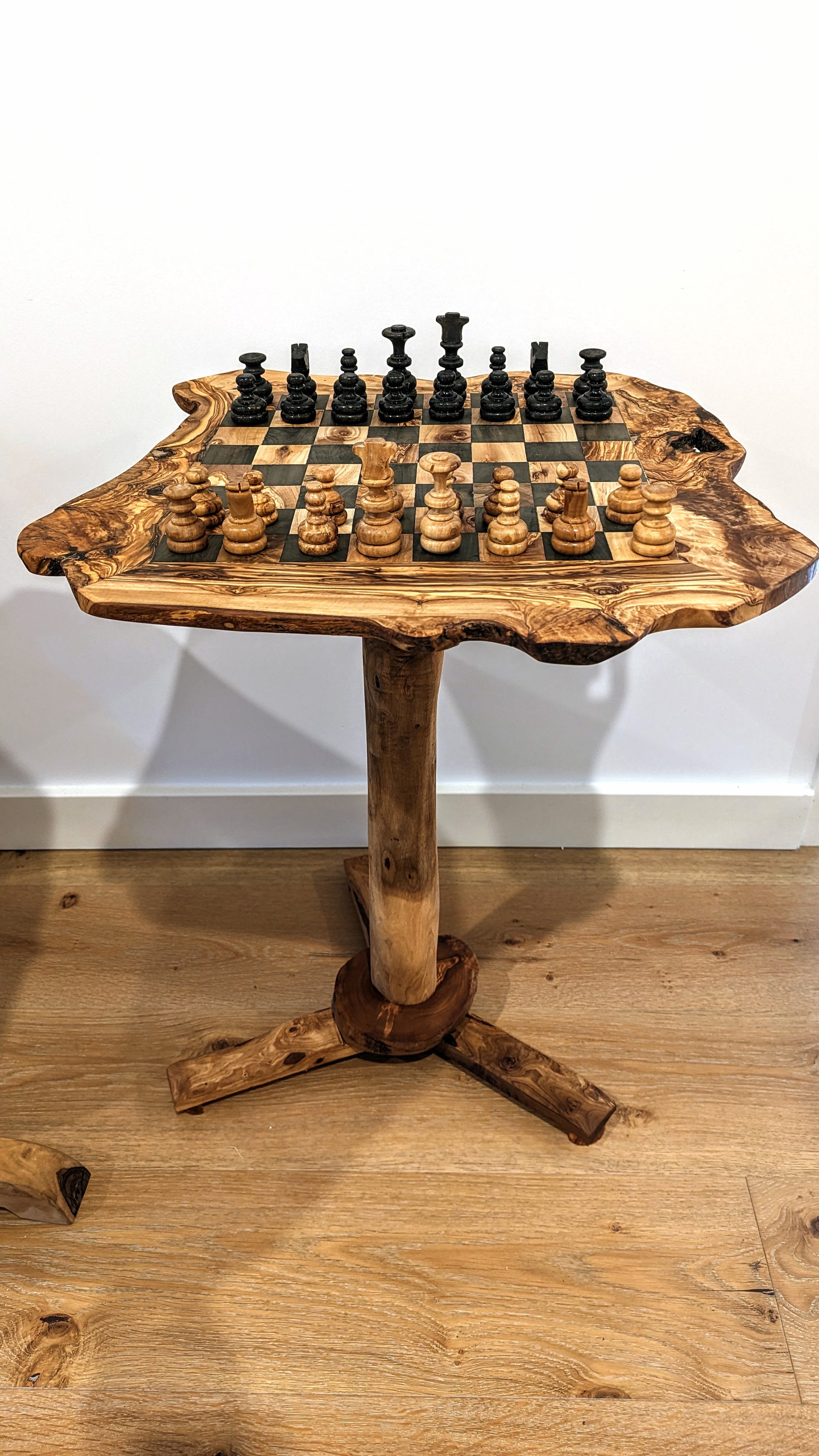 Hand Carved Chess Boards